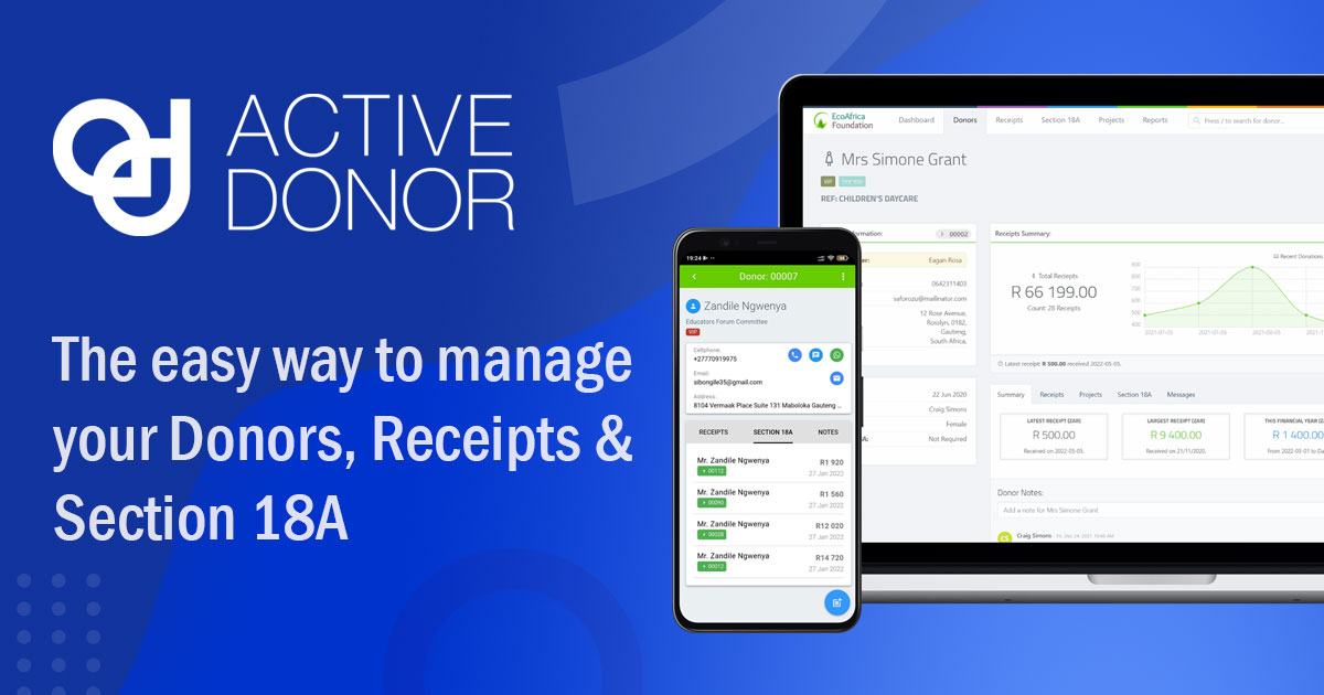 Example Section 18A Tax Certificate Template (FREE)