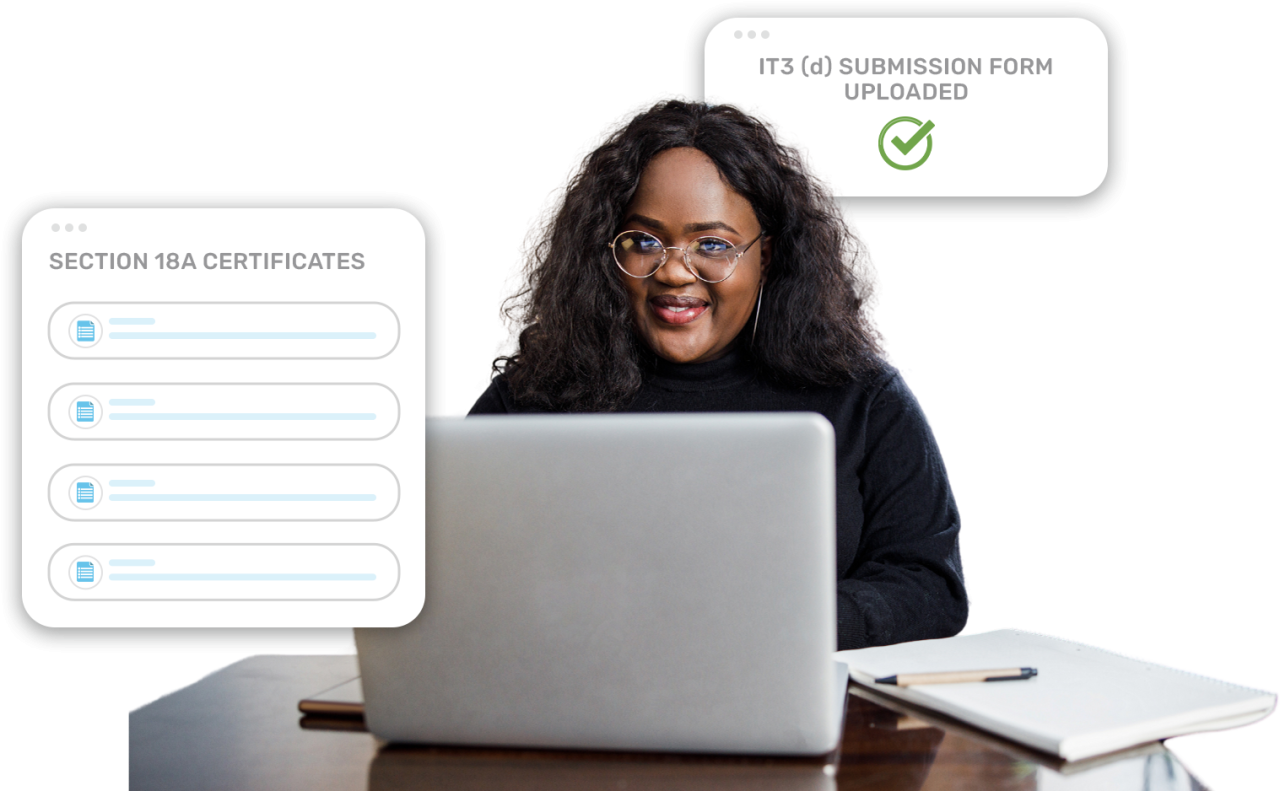 Section 18A IT3(d) Data Submission - ActiveDonor