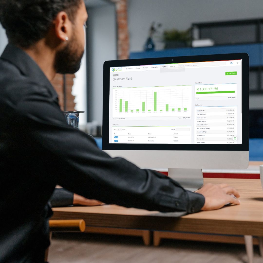 ActiveDonor: The All-in-One Donor Management App for NPOs