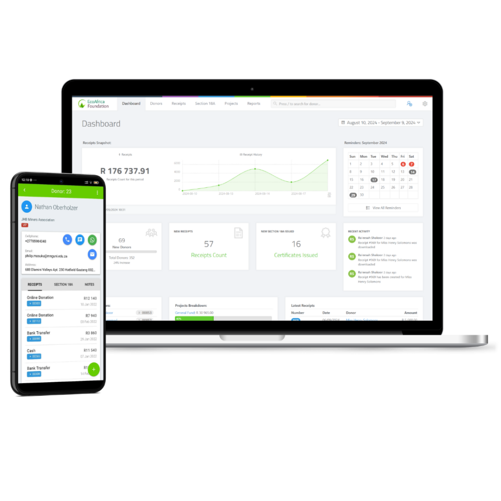 ActiveDonor: The All-in-One Donor Management App for NPOs