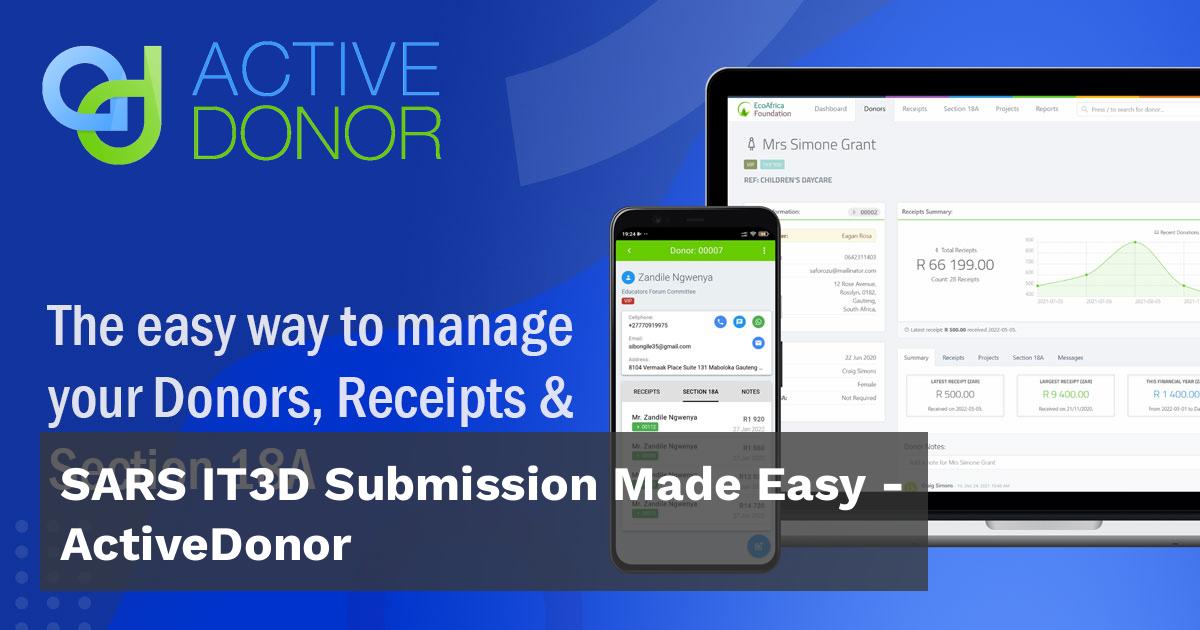 SARS IT3D Submission Made Easy