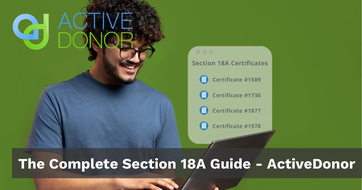 The Complete Section 18A Guide