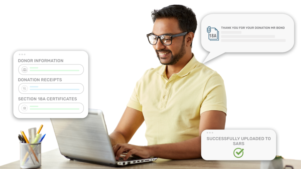 Section 18A IT3(d) Data Submission - ActiveDonor
