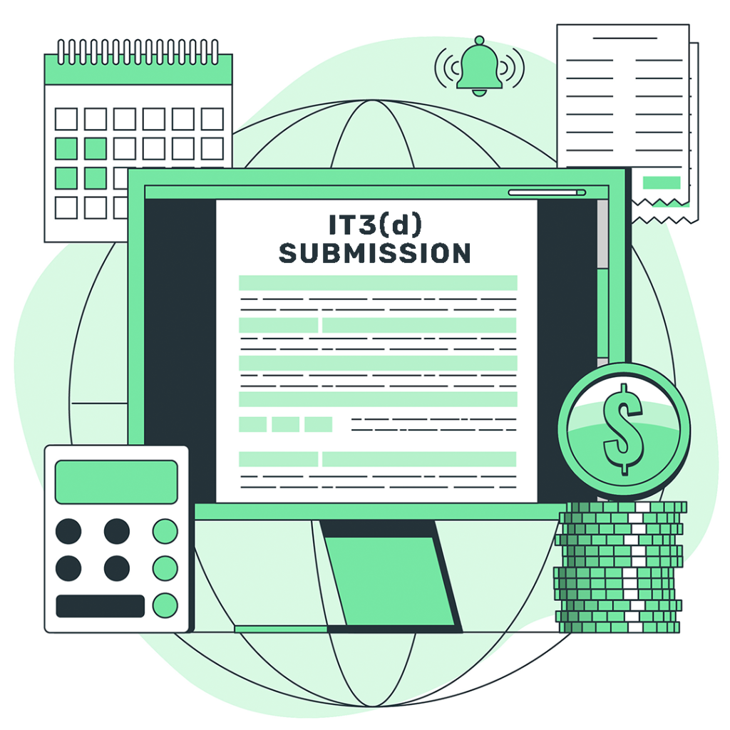 Section 18A IT3(d) Data Submission - ActiveDonor